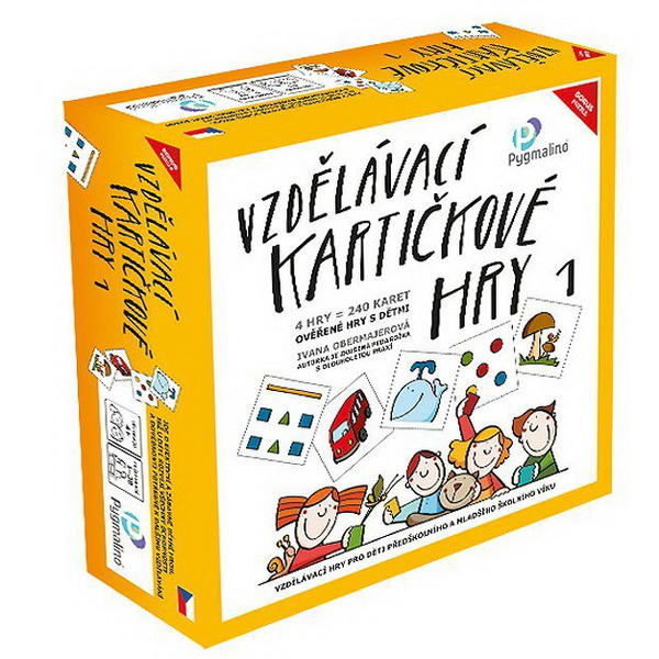 Vzdelávacie kartičkové hry predškolála 1 | predskolak.sk