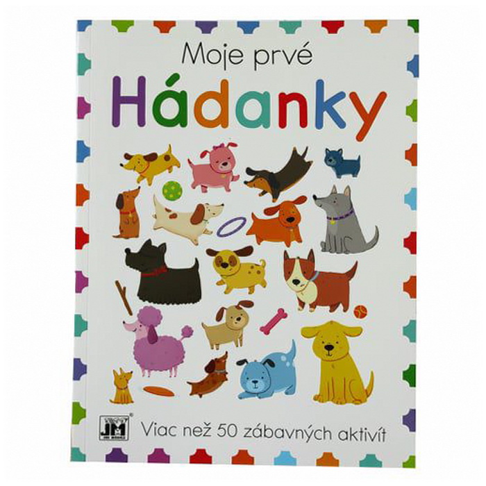 Moje prvé hádanky, 50 aktivít | predskolak.sk